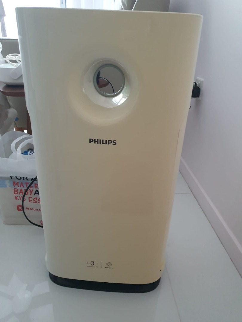 Philips AC3256/30 Air Purifier, TV & Home Appliances, Air Purifiers ...