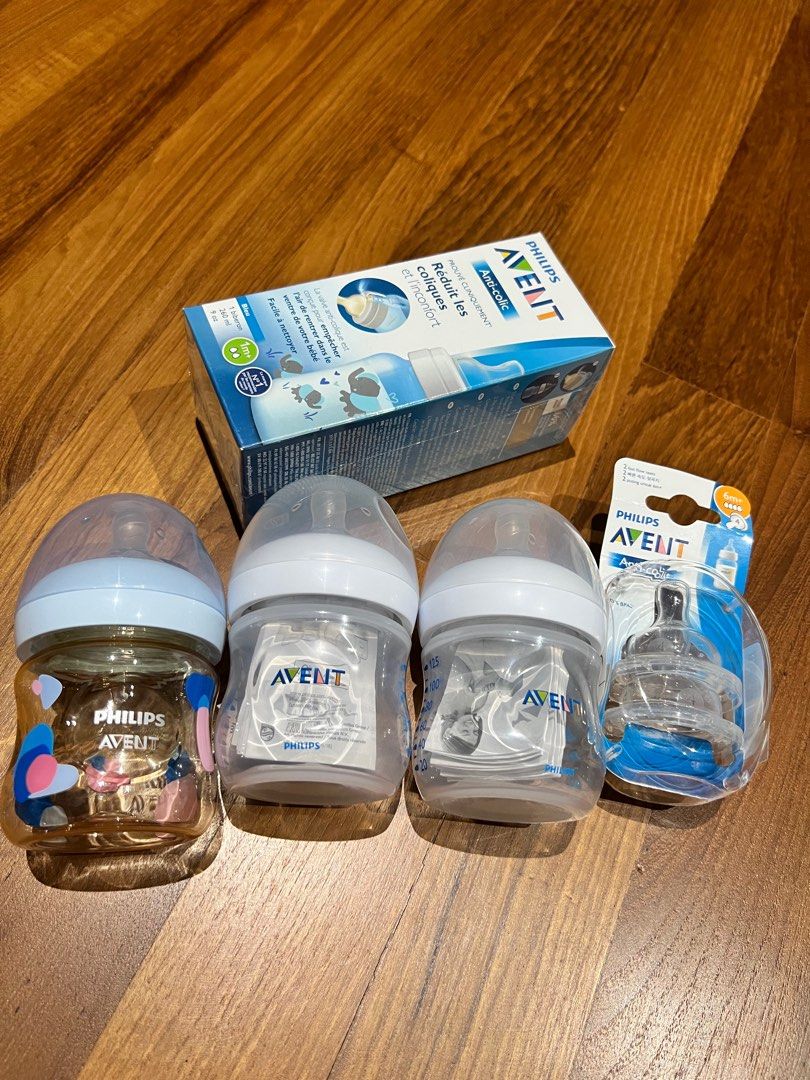 Philips Avent Milk Bottles, Babies & Kids, Nursing & Feeding ...