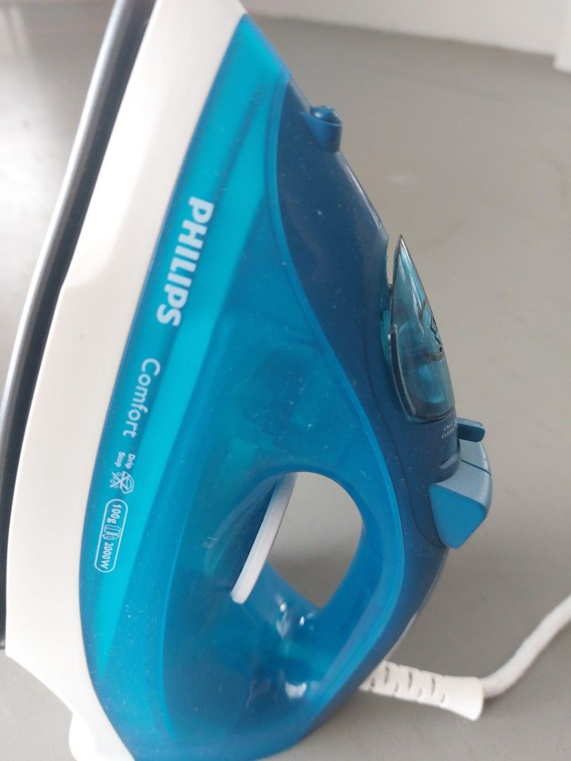 Philips comfort steam iron, TV & Home Appliances, Irons & Steamers on ...