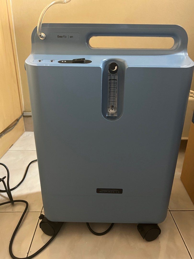 Philips Everflo Oxygen Concentrator, Health & Nutrition, Medical ...