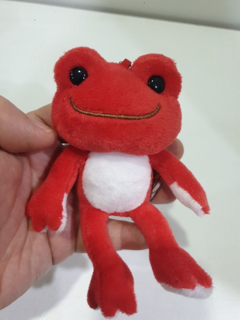 Pickles the Frog plush keychain combo, Hobbies & Toys, Toys & Games on ...