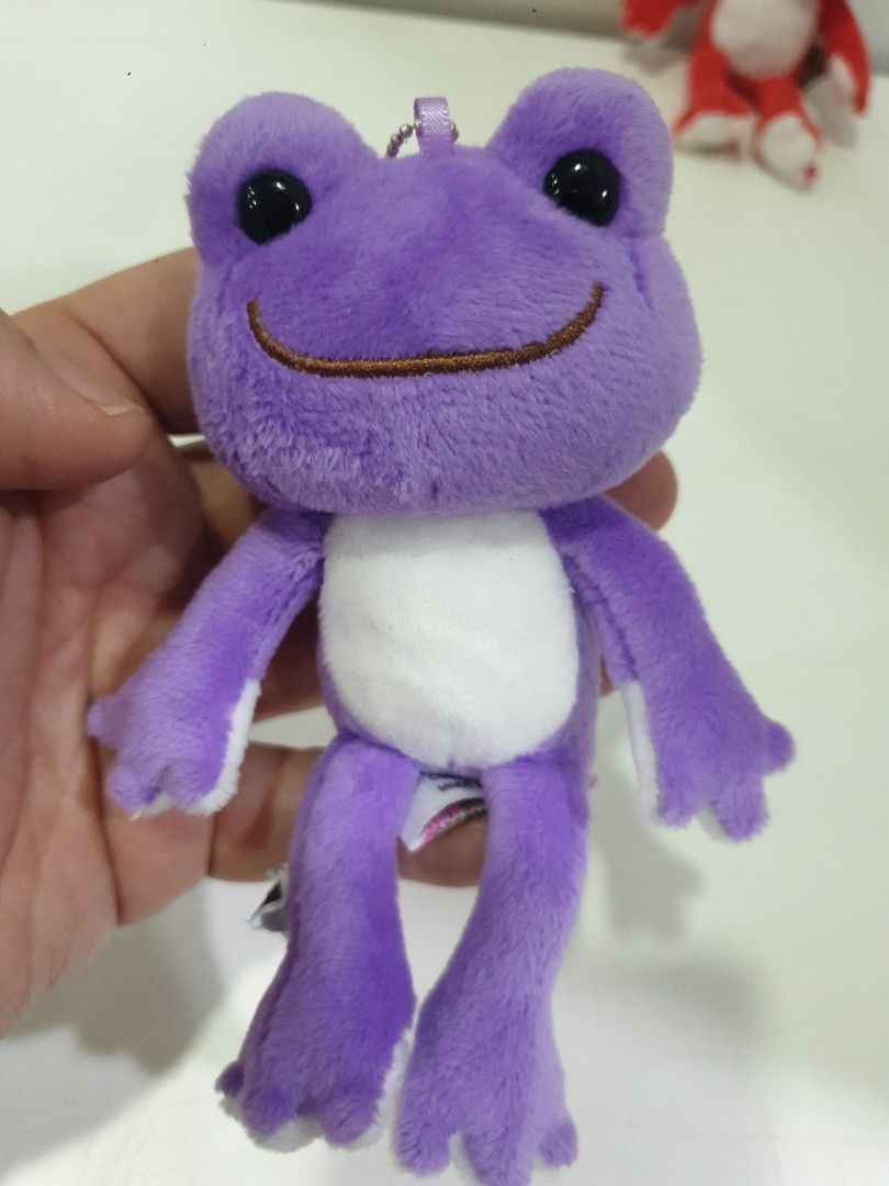 Pickles the Frog plush keychain combo, Hobbies & Toys, Toys & Games on ...
