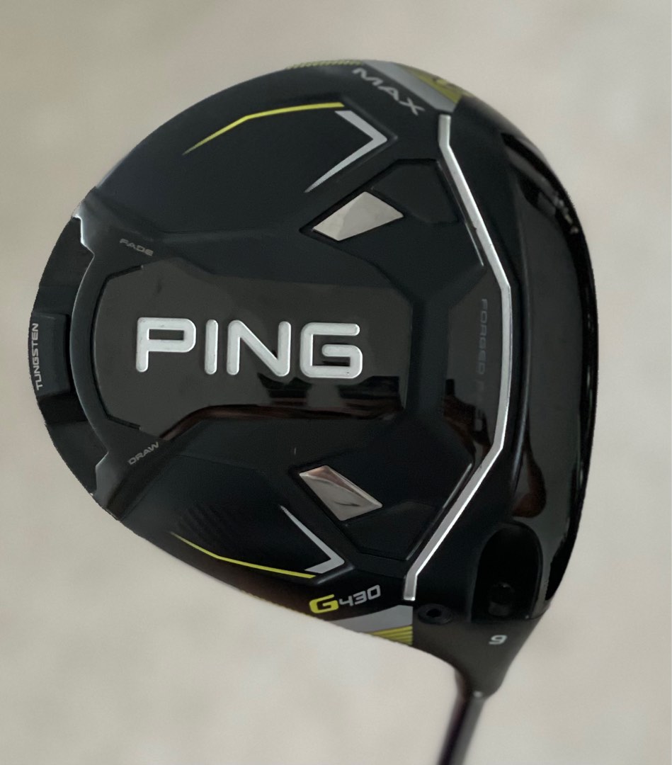 Ping G430 Max 9 degree with Ventus blue TR, Sports Equipment, Sports ...