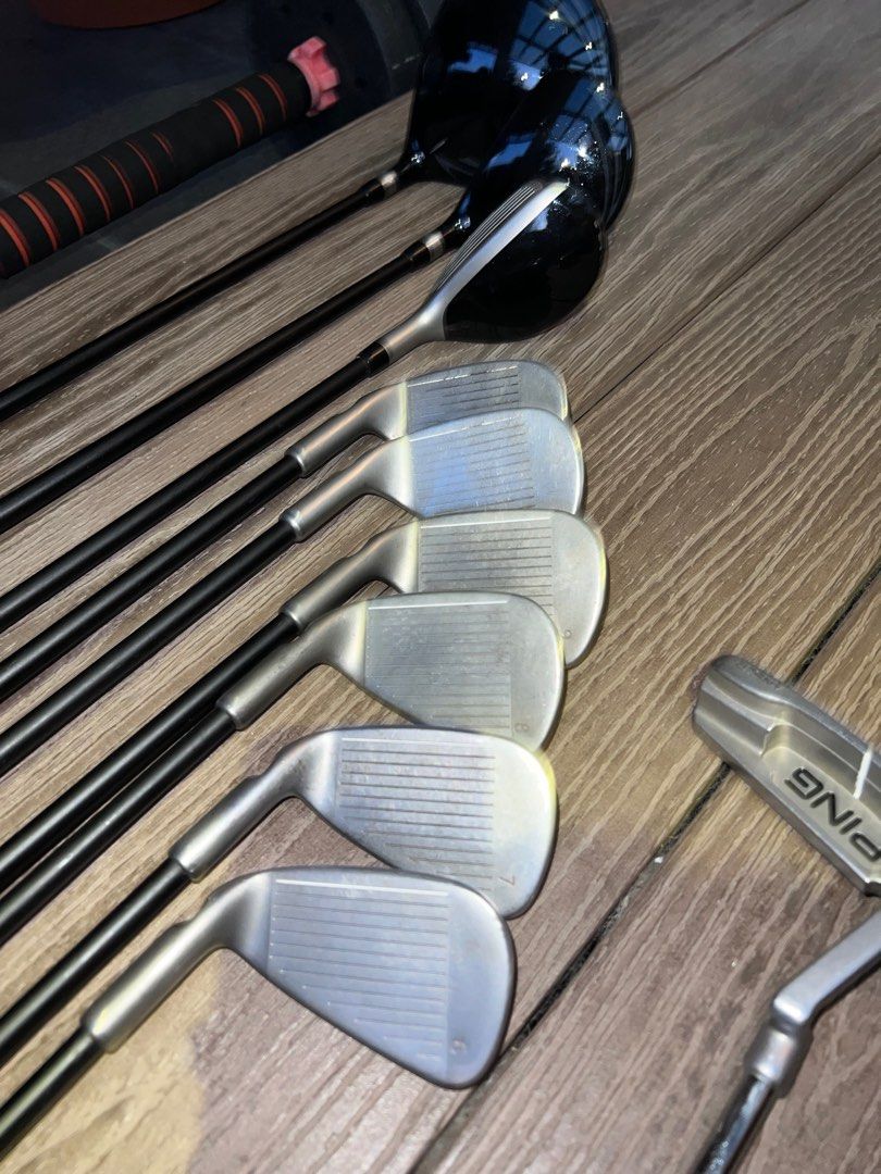 Ping moxie junior full set, Sports Equipment, Sports & Games, Golf on ...