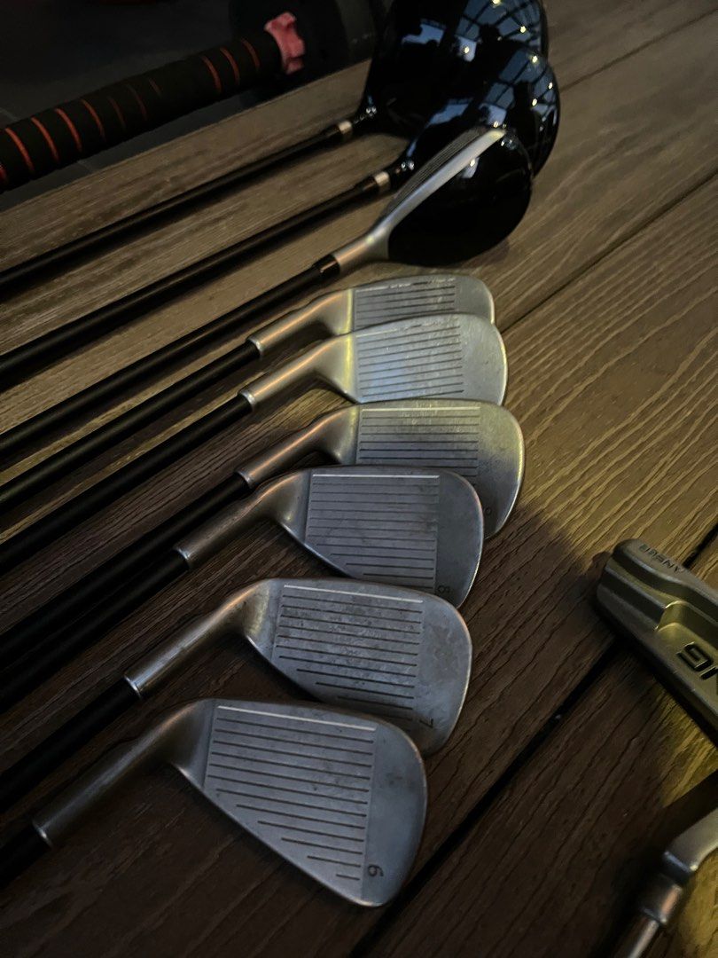 Ping moxie junior full set, Sports Equipment, Sports & Games, Golf on ...