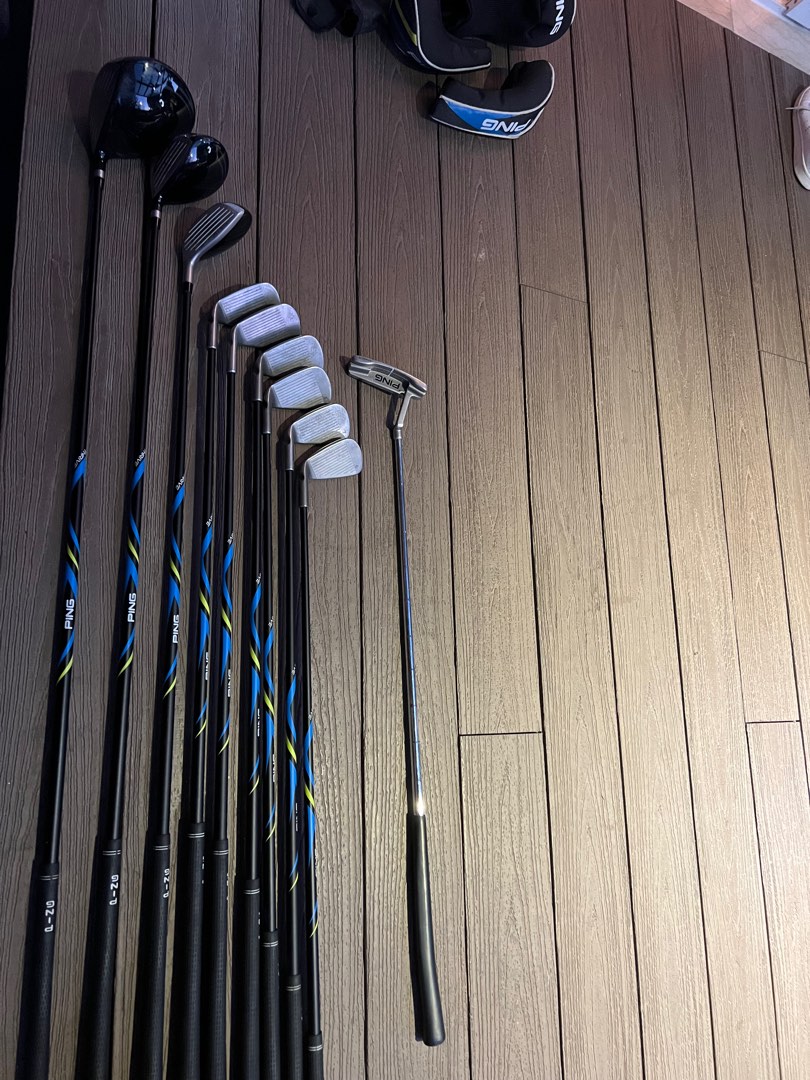 Ping moxie junior full set, Sports Equipment, Sports & Games, Golf on ...