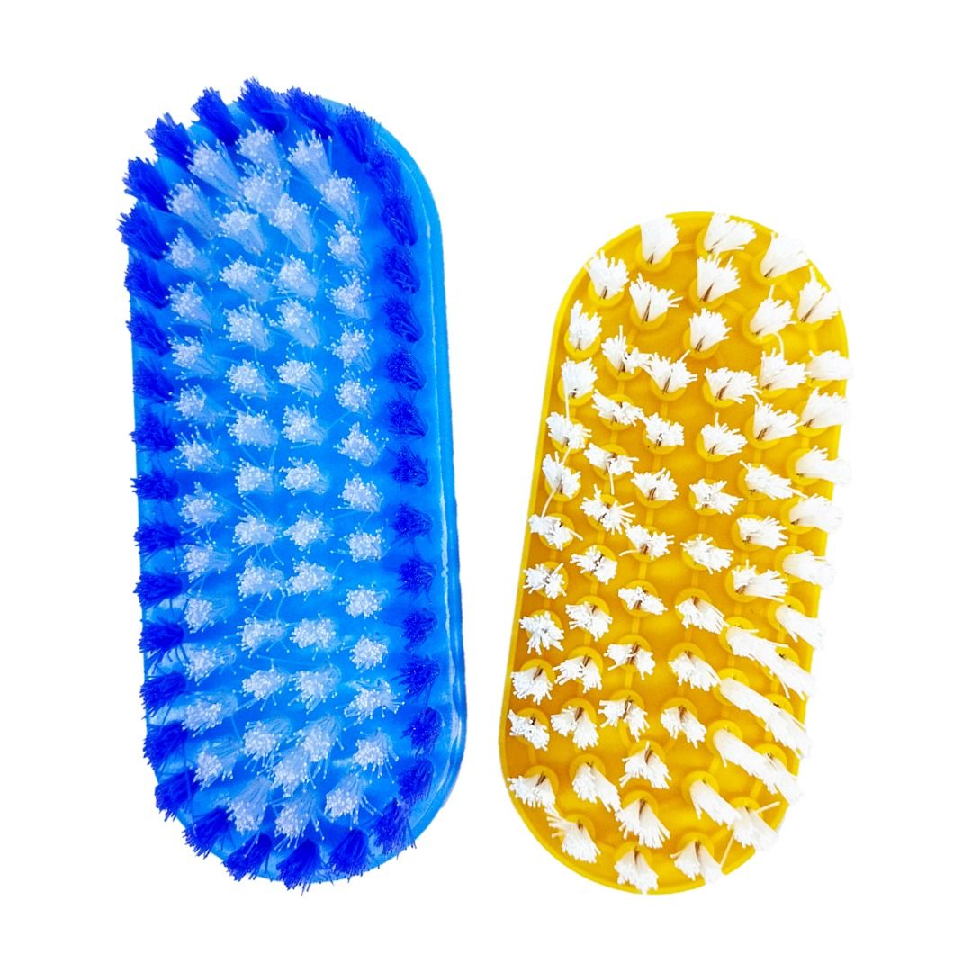 Plastic Laundry Brush - Cleaning Scrub pang laba, Furniture & Home ...