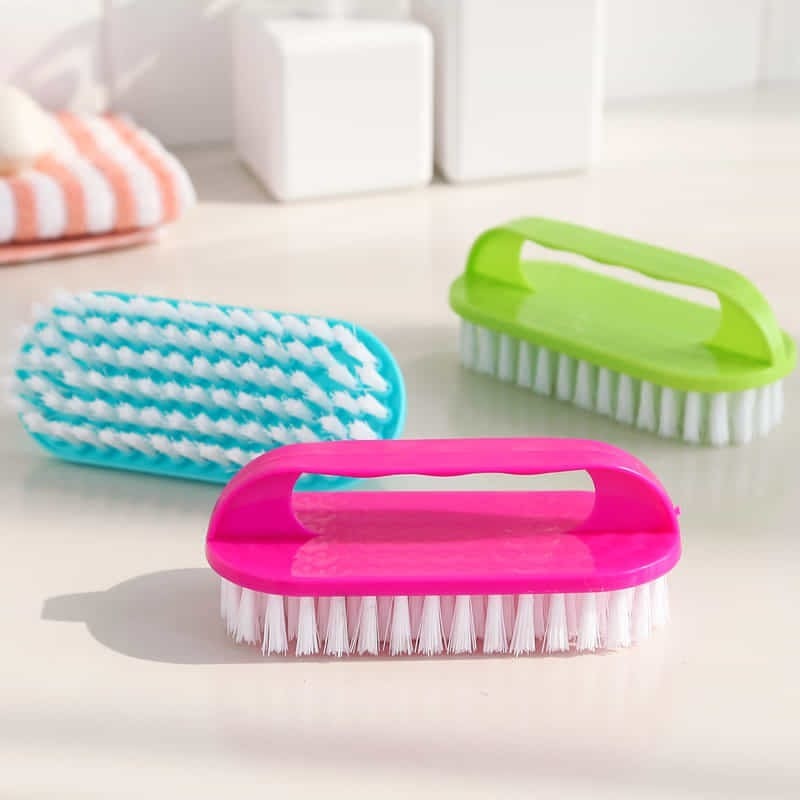 Plastic Laundry Brush - Cleaning Scrub pang laba, Furniture & Home ...