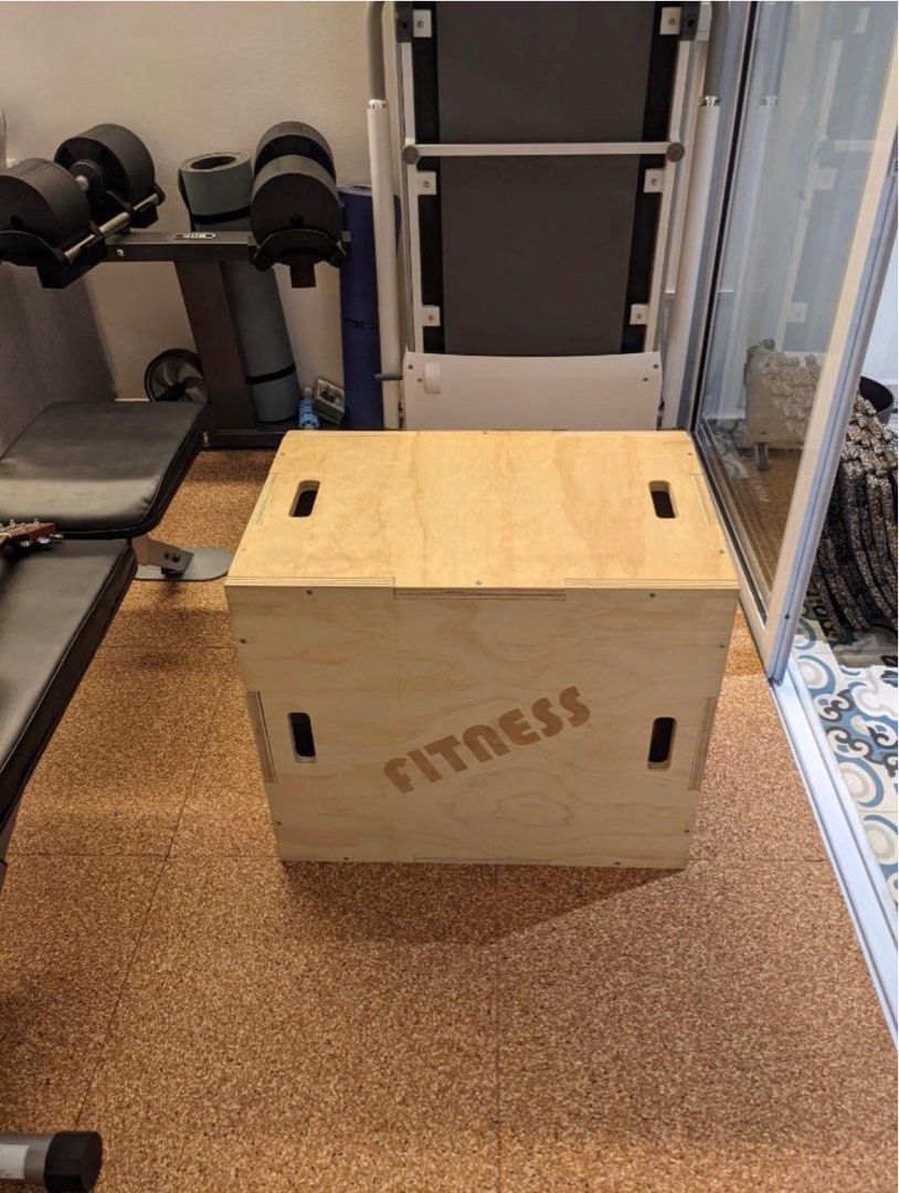 Plyometric Box, Sports Equipment, Exercise & Fitness, Cardio & Fitness ...