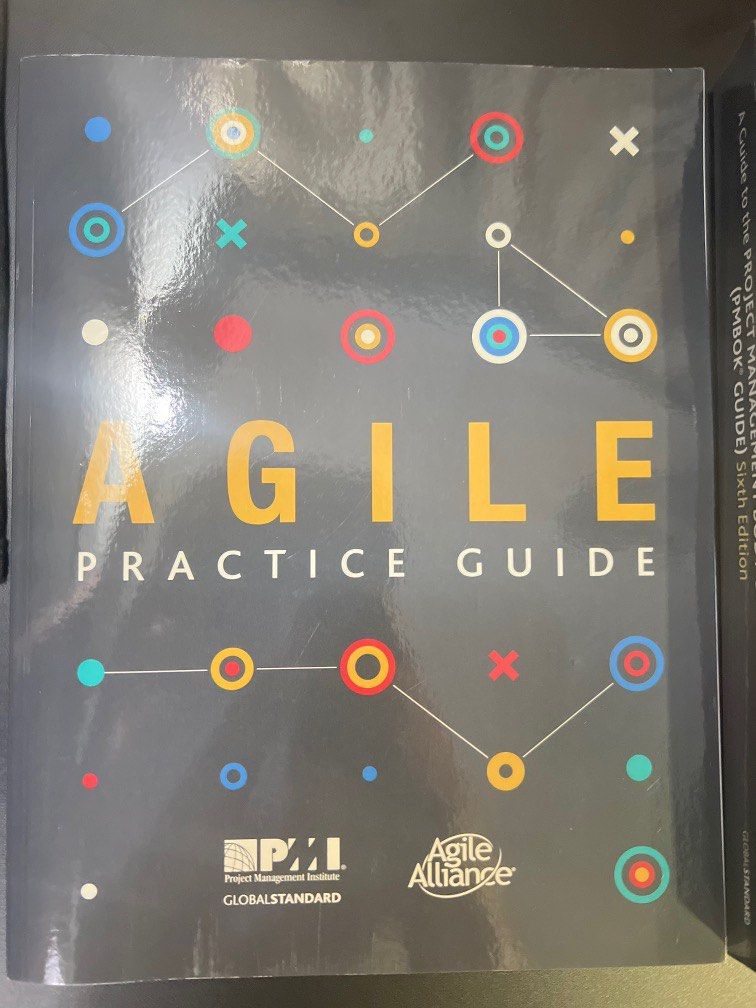 Pmbok Guide Sixth Edition And Agile Practice Guide Hobbies And Toys