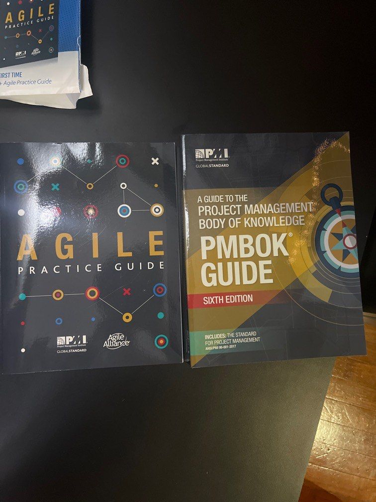 PMBOK Guide (sixth edition) and Agile Practice Guide, Hobbies & Toys, Books & Magazines ...