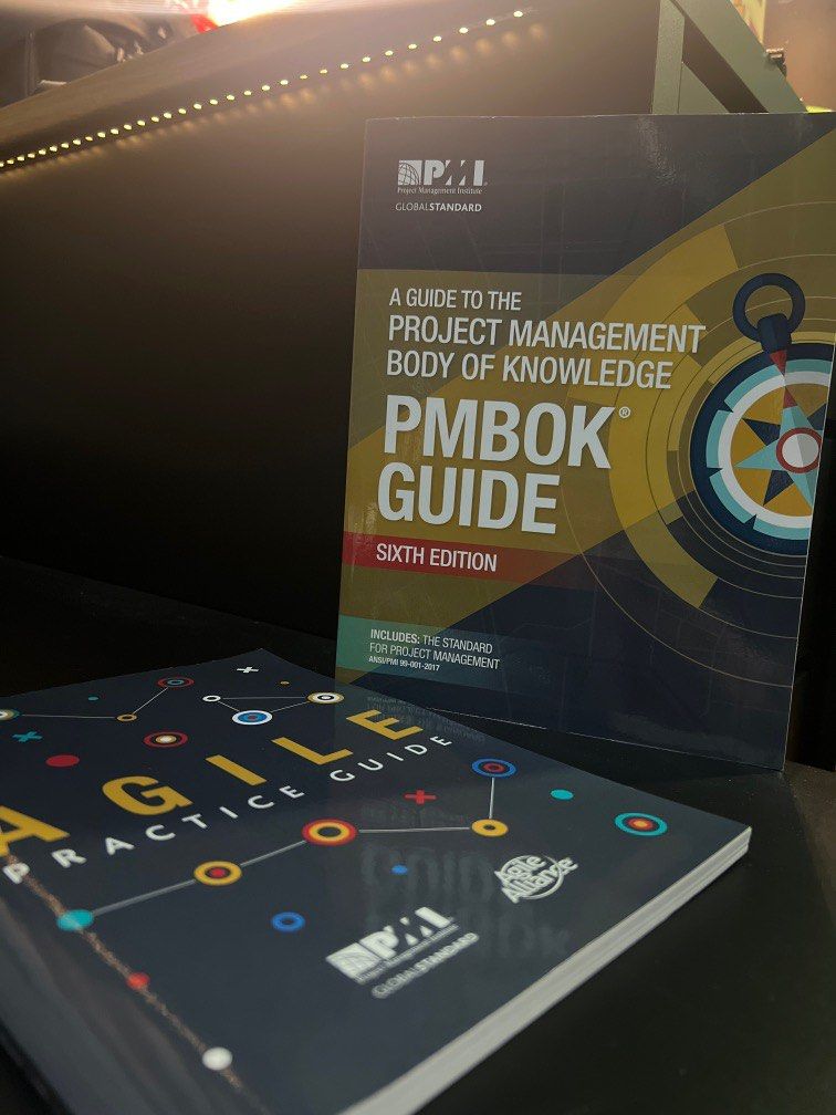 PMBOK Guide (sixth edition) and Agile Practice Guide, Hobbies & Toys ...
