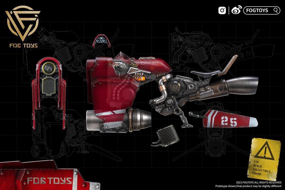 PO Fog Toys 1/12 Scale Fantasy Alphabet Series: A, Hobbies & Toys, Toys ...