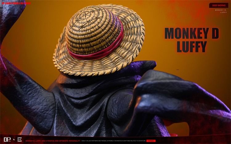 [PO] OP-Crew X Cousin Brother Studio - One Piece Monkey D. Luffy ...