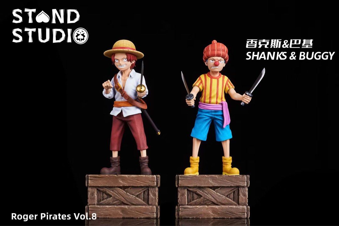 [PO] One Piece|Kid Shanks & Kid Buggy, Hobbies & Toys, Toys & Games on ...