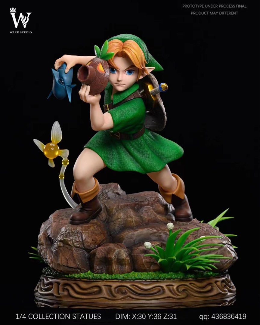 [PO] The Legend Of Zelda|Link, Hobbies & Toys, Toys & Games on Carousell