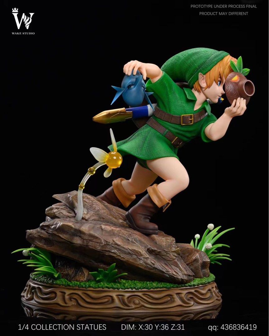 [PO] The Legend Of Zelda|Link, Hobbies & Toys, Toys & Games on Carousell