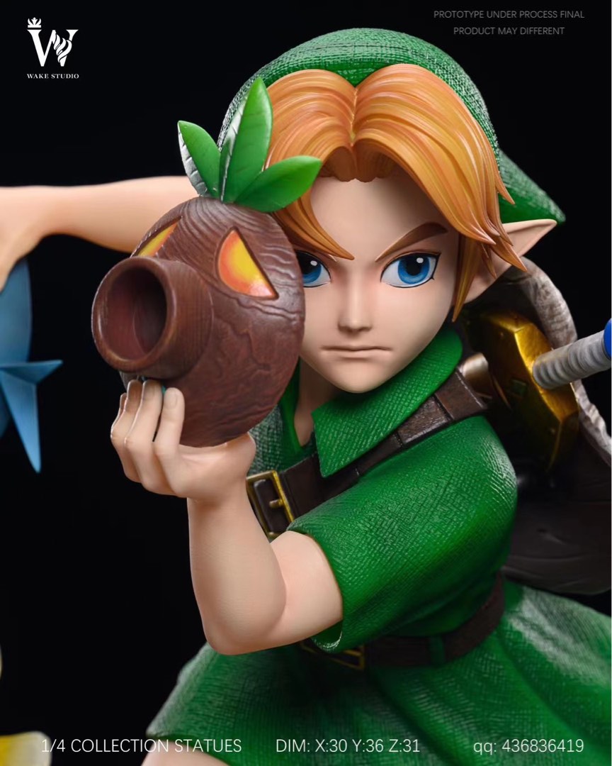 [PO] The Legend Of Zelda|Link, Hobbies & Toys, Toys & Games on Carousell
