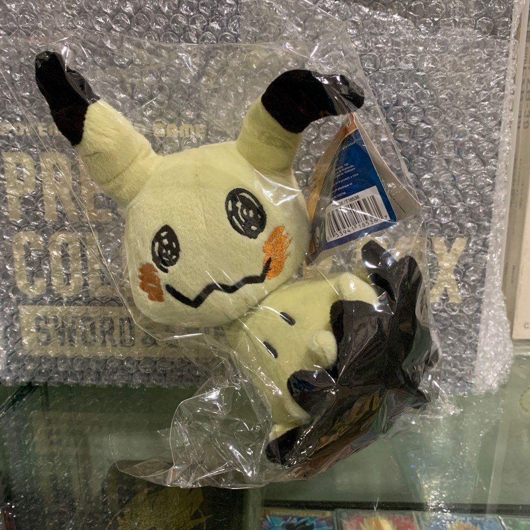 Pokemon Mimikyu Plush, Hobbies & Toys, Toys & Games on Carousell