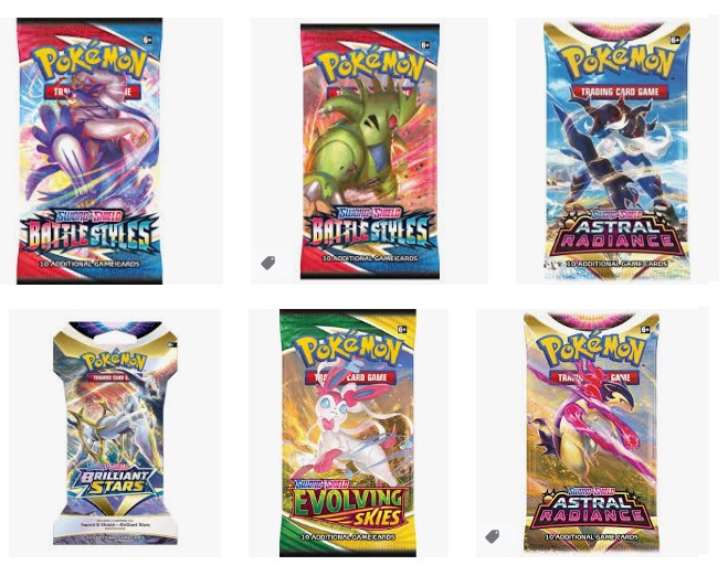 Pokemon Mystery Pack (Sold 64 so far!), Hobbies & Toys, Toys & Games on ...