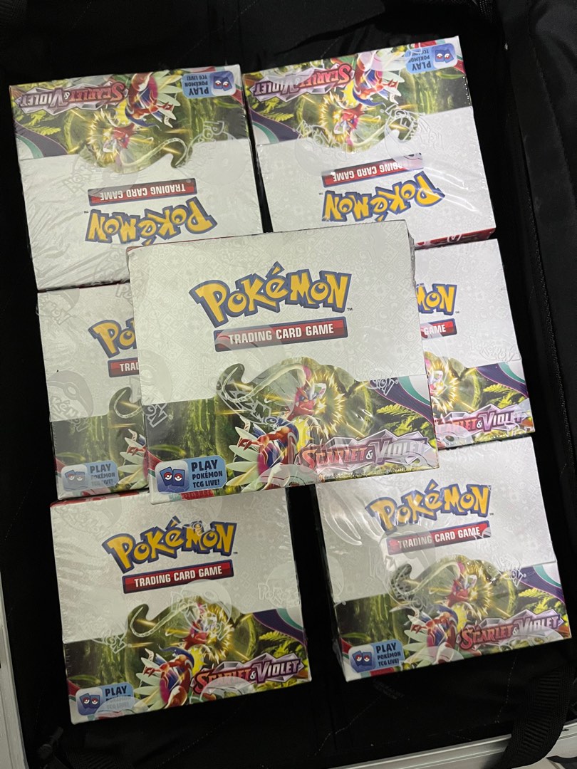 Pokemon Scarlet Violet Booster Box, Hobbies & Toys, Toys & Games on ...