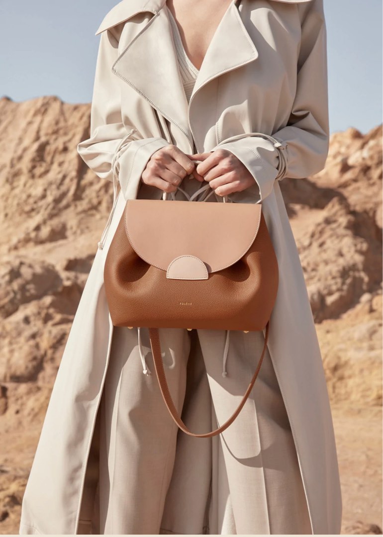 Polene- Number one (Trio camel), 女裝, 手袋及銀包, 單肩包 - Carousell