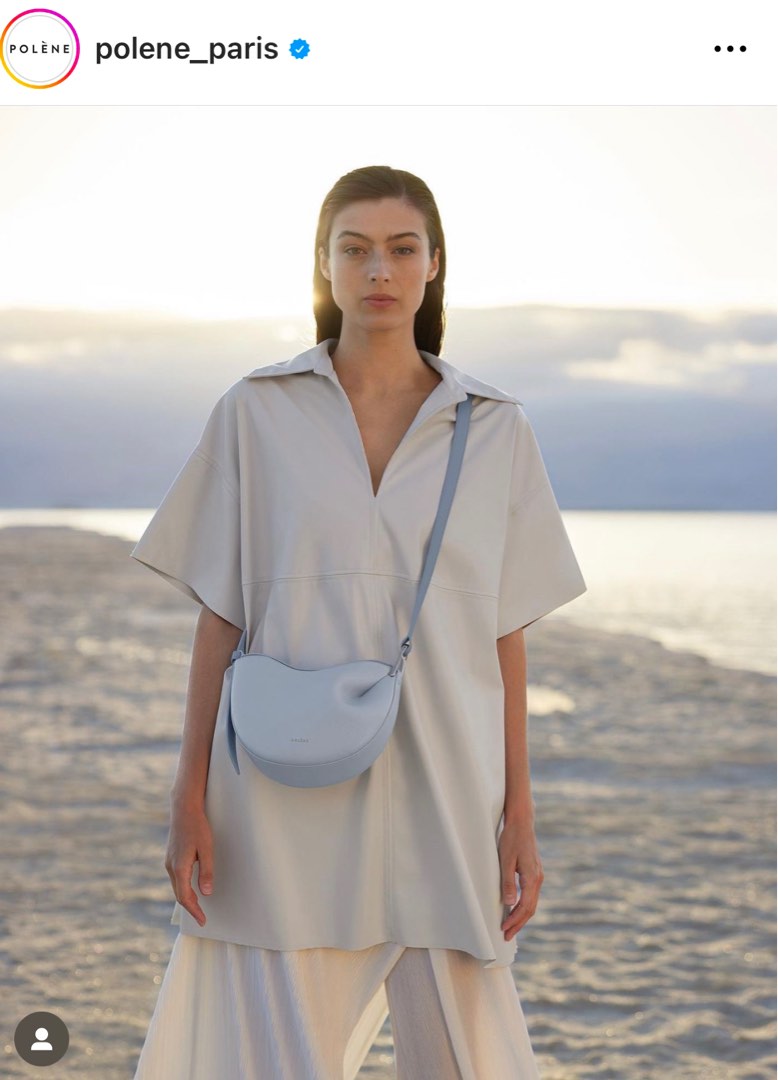 Polene Tonca in glacier, Women's Fashion, Bags & Wallets, Cross-body ...