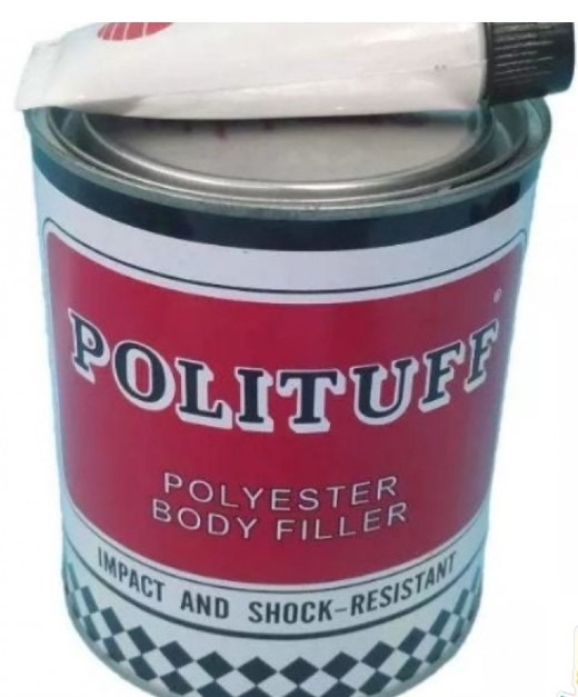 Polituff with Hardener (1 liter) Polyester Body Filler Set, Furniture ...