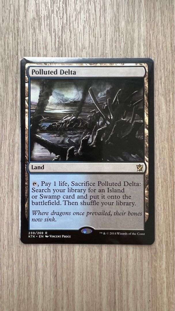 Polluted Delta, Hobbies & Toys, Toys & Games on Carousell