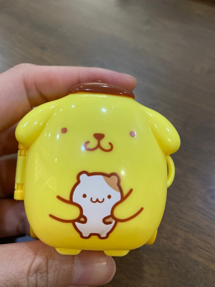 Pompompurin small trolley storage, Hobbies & Toys, Collectibles ...