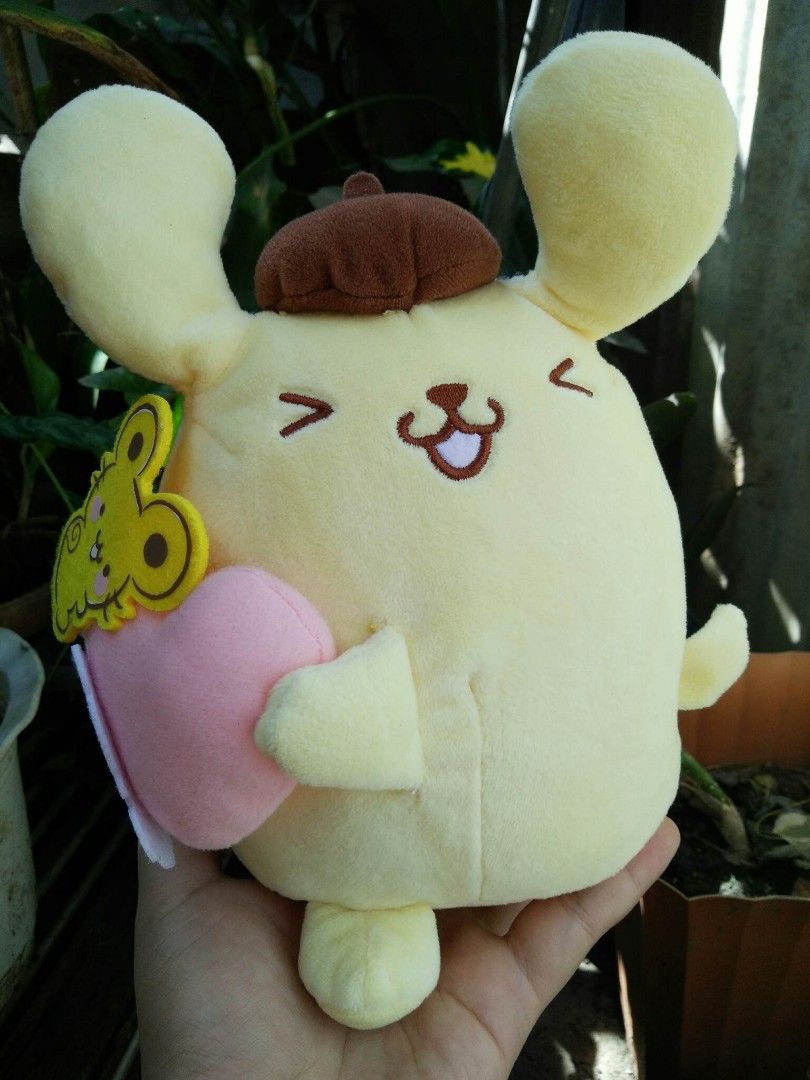 Pompompurin w/ friends Plush toy, Hobbies & Toys, Toys & Games on Carousell