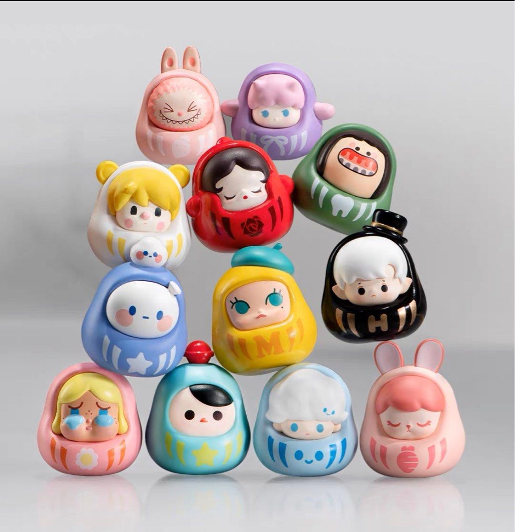 POP BEAN POPMART / FULL SET / ABLE TO CHOOSE CHARACTER, Hobbies & Toys ...