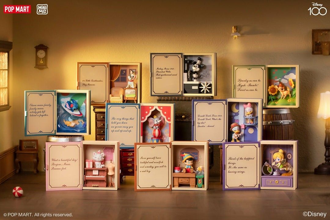 [POPMART NEW!] POPMART DISNEY CLASSIC FAIRY TALES SERIES FULL SET AND ...