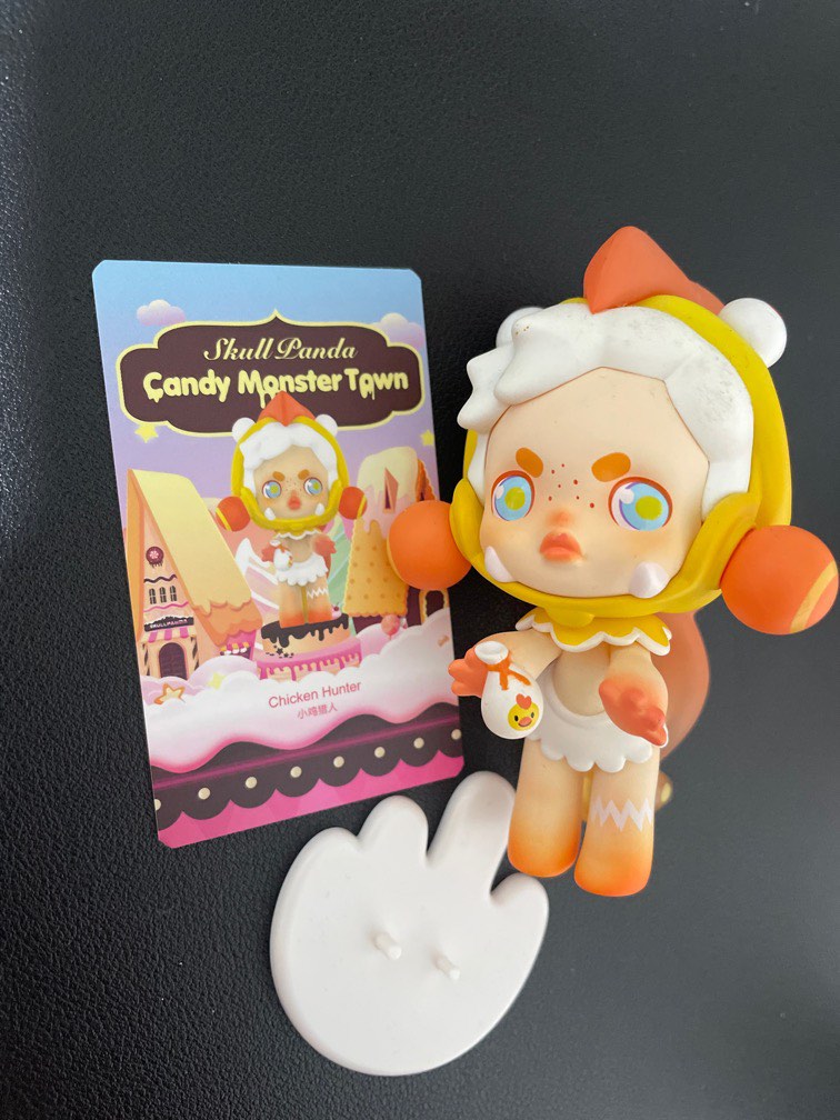 POPMART SKULLPANDA CANDY MONSTER TOWN, Hobbies & Toys, Toys & Games on Carousell