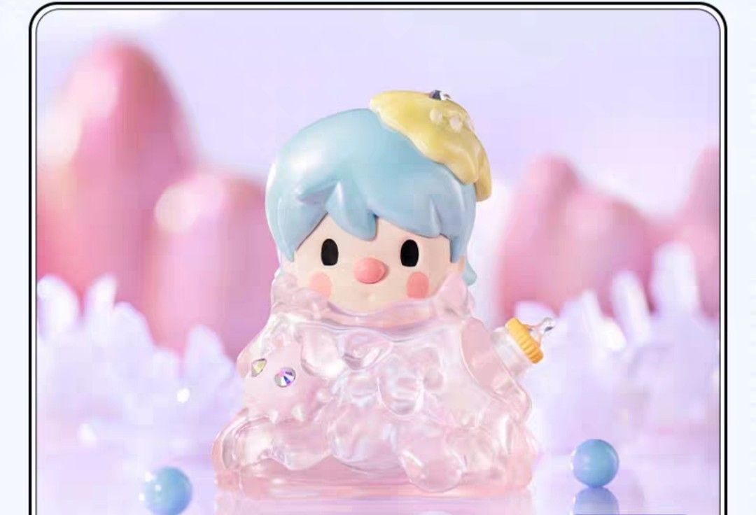 POPMART SWEET BEAN INSTINCTOY SKULLPANDA DIMOO HACIPUPU PUCKY MOLLy ...
