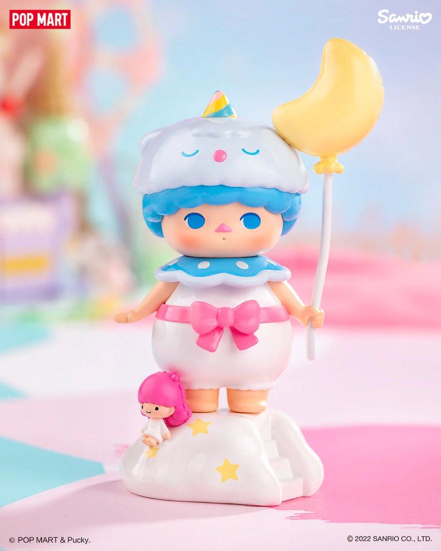 Popmart x Pucky Sanrio KIKI & LALA, Hobbies & Toys, Toys & Games on ...