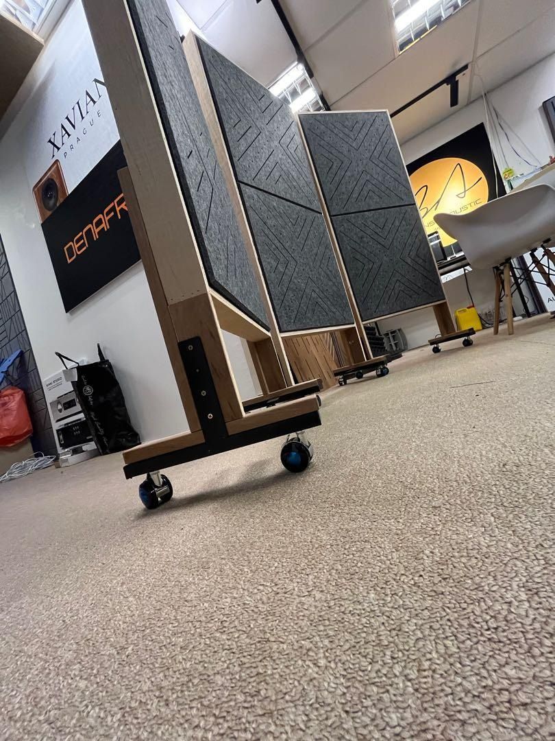 Portable Acoustic Panels BAT Fiberakustic Begins Acoustic, Audio, Other ...