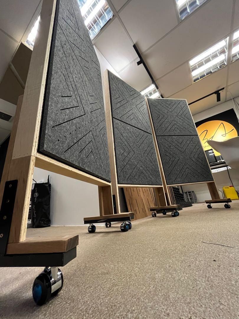 Portable Acoustic Panels BAT Fiberakustic Begins Acoustic, Audio, Other ...