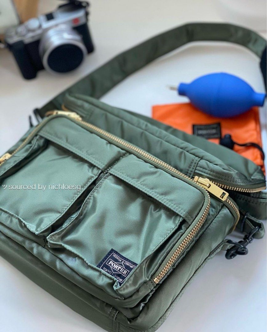 PORTER TANKER CAMERA BAG, Photography, Photography Accessories, Camera ...