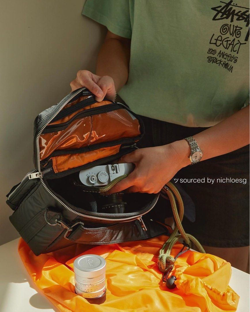 PORTER TANKER CAMERA BAG, Photography, Photography Accessories, Camera ...