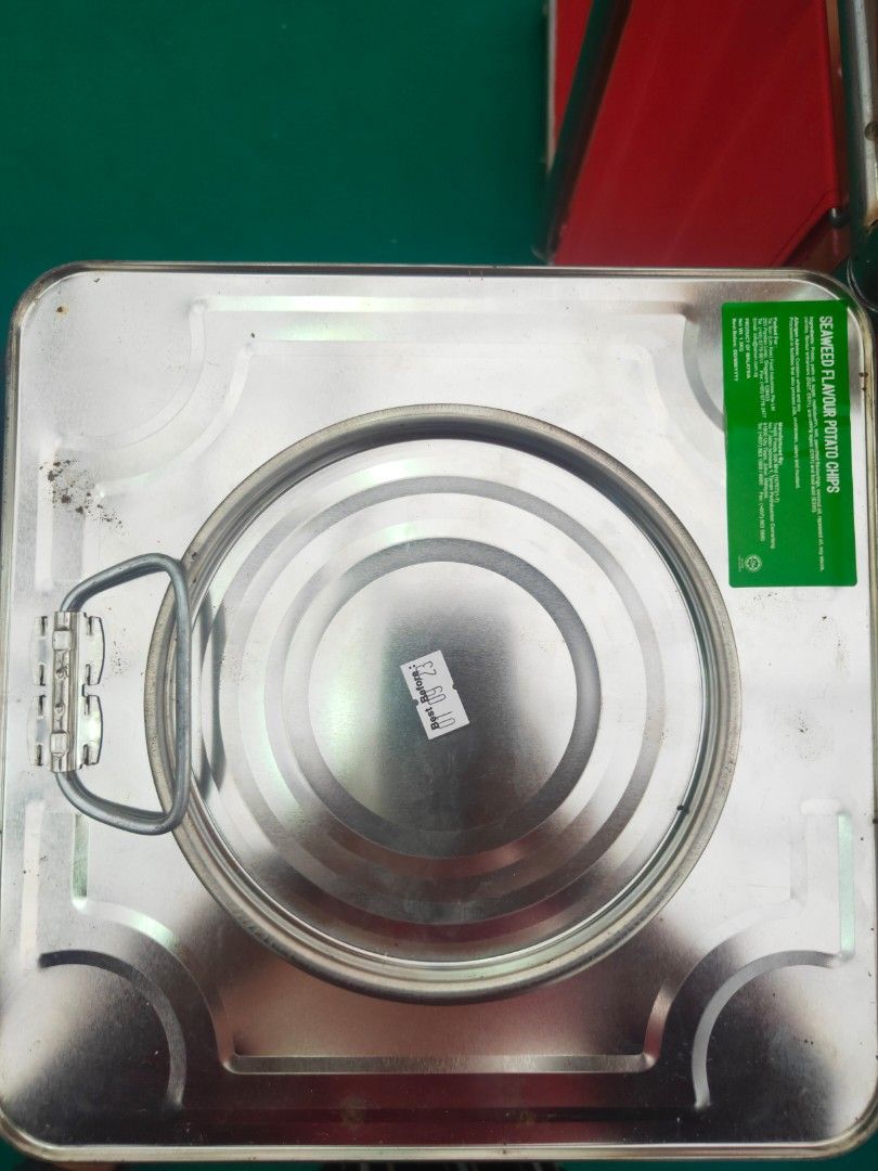 Potato Chips Tin (1.3kg), Food & Drinks, Packaged & Instant Food on ...