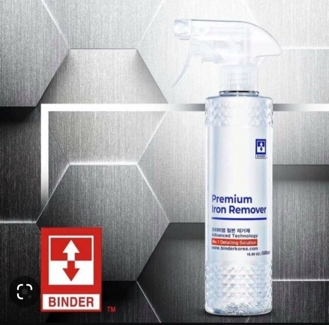 Premium Iron Remover, Motorcycles, Motorcycle Accessories on Carousell