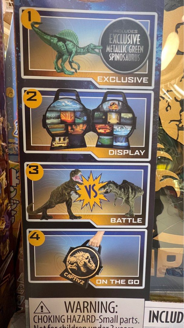 Pre Order Captivz Jurrasic World Ultimate Collector Pack On Carousell