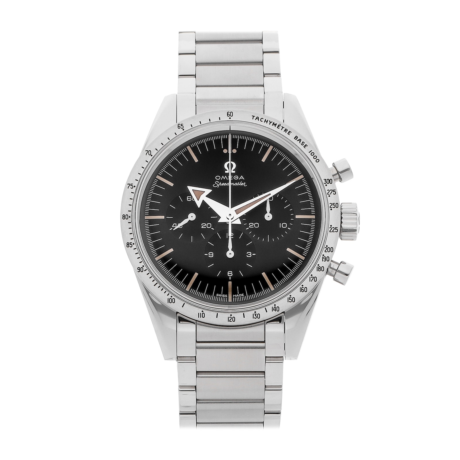 Pre-Owned Omega Speedmaster 57 Chrono The 1957 Trilogy Limit, Luxury ...