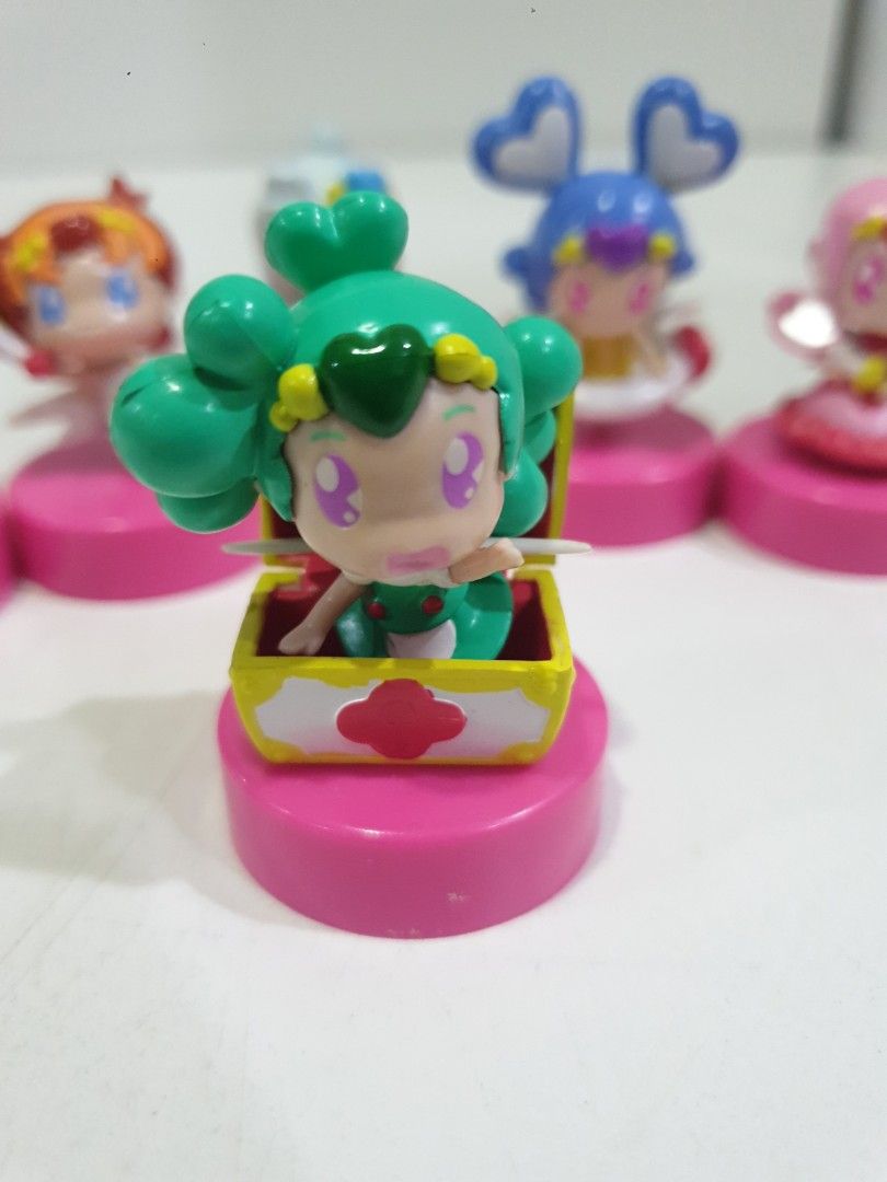 Pretty cure mini figure lot, Hobbies & Toys, Toys & Games on Carousell