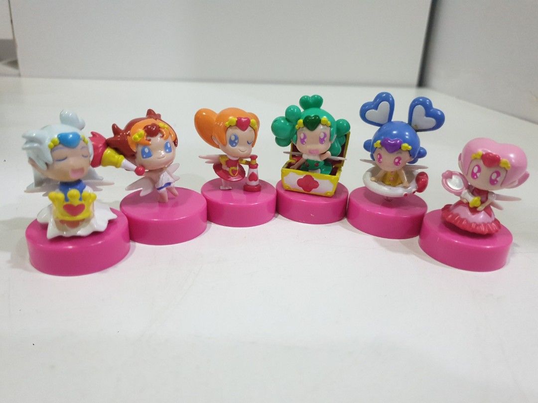 Pretty cure mini figure lot, Hobbies & Toys, Toys & Games on Carousell