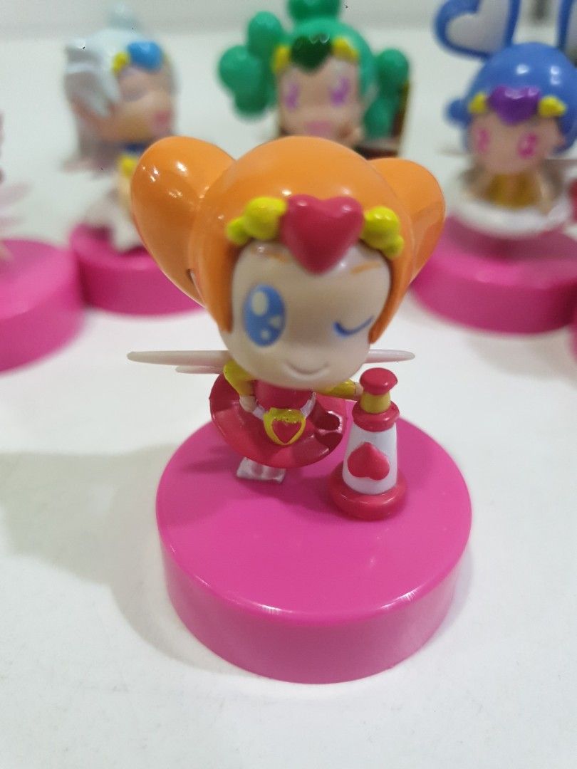 Pretty cure mini figure lot, Hobbies & Toys, Toys & Games on Carousell