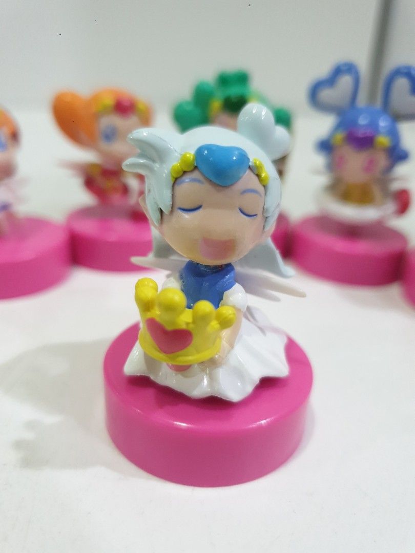 Pretty cure mini figure lot, Hobbies & Toys, Toys & Games on Carousell