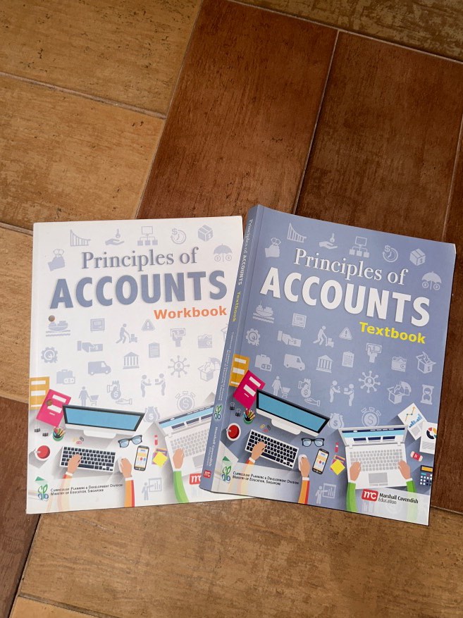 Principle of Accounts [Textbook & Workbook], Hobbies & Toys, Books ...