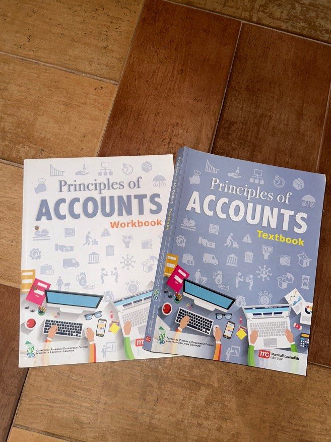 Principle Of Accounts [textbook And Workbook] Hobbies And Toys Books